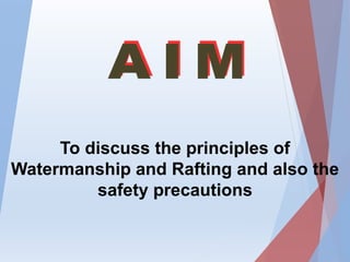2.The Principles of Watermanship & Safety Precautions.ppt