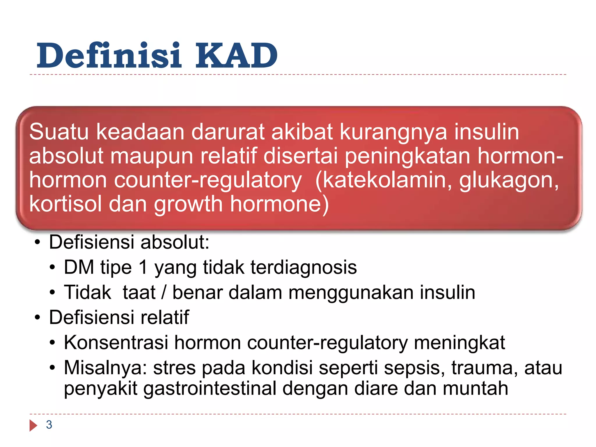 Ketoasidosis Diabetikum | PPT