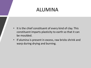 COMPOSITION AND MANUFACTURING OF BRICKS.pptx