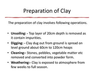 COMPOSITION AND MANUFACTURING OF BRICKS.pptx