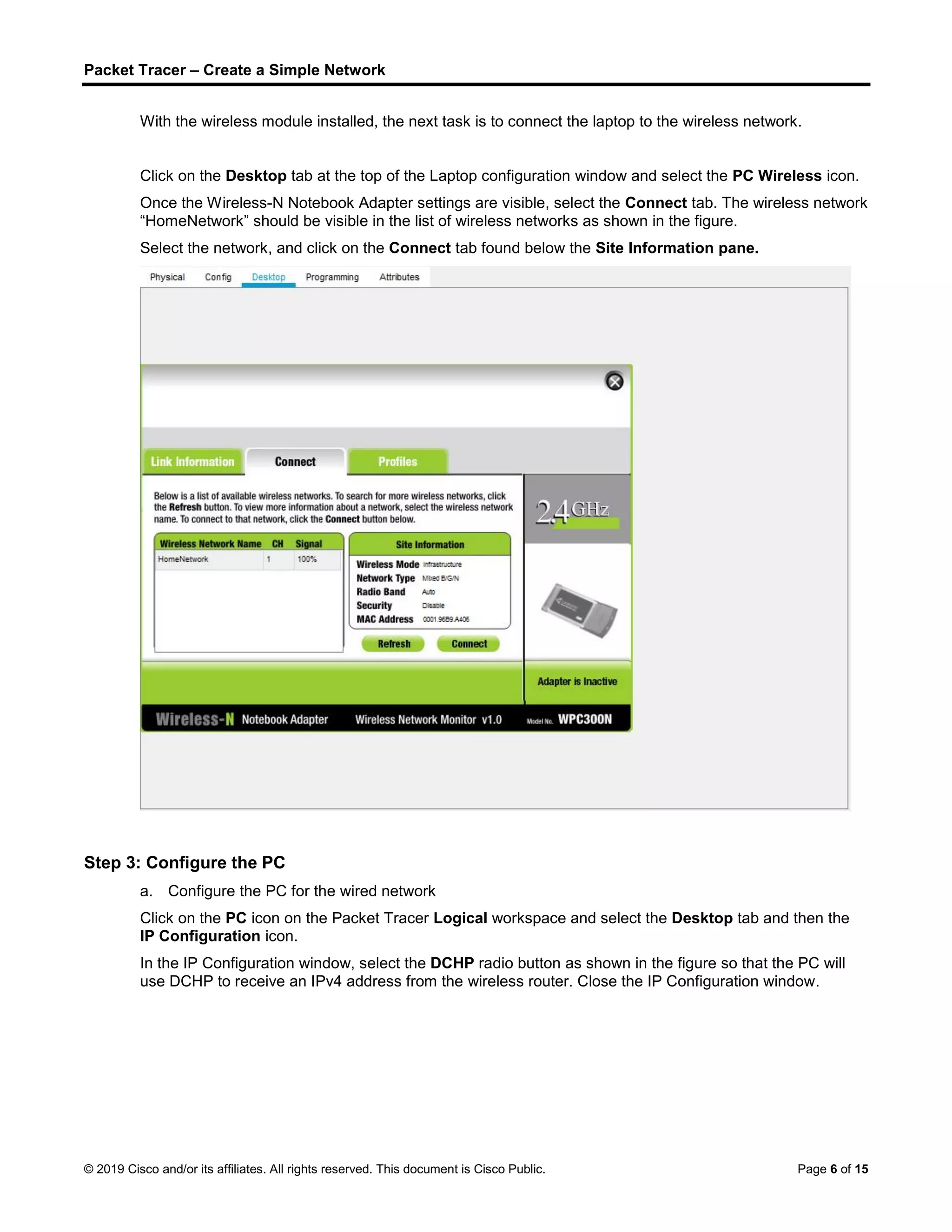 2.1.1.5 Packet Tracer - Create a Simple Network Using Packet Tracer (3).pdf