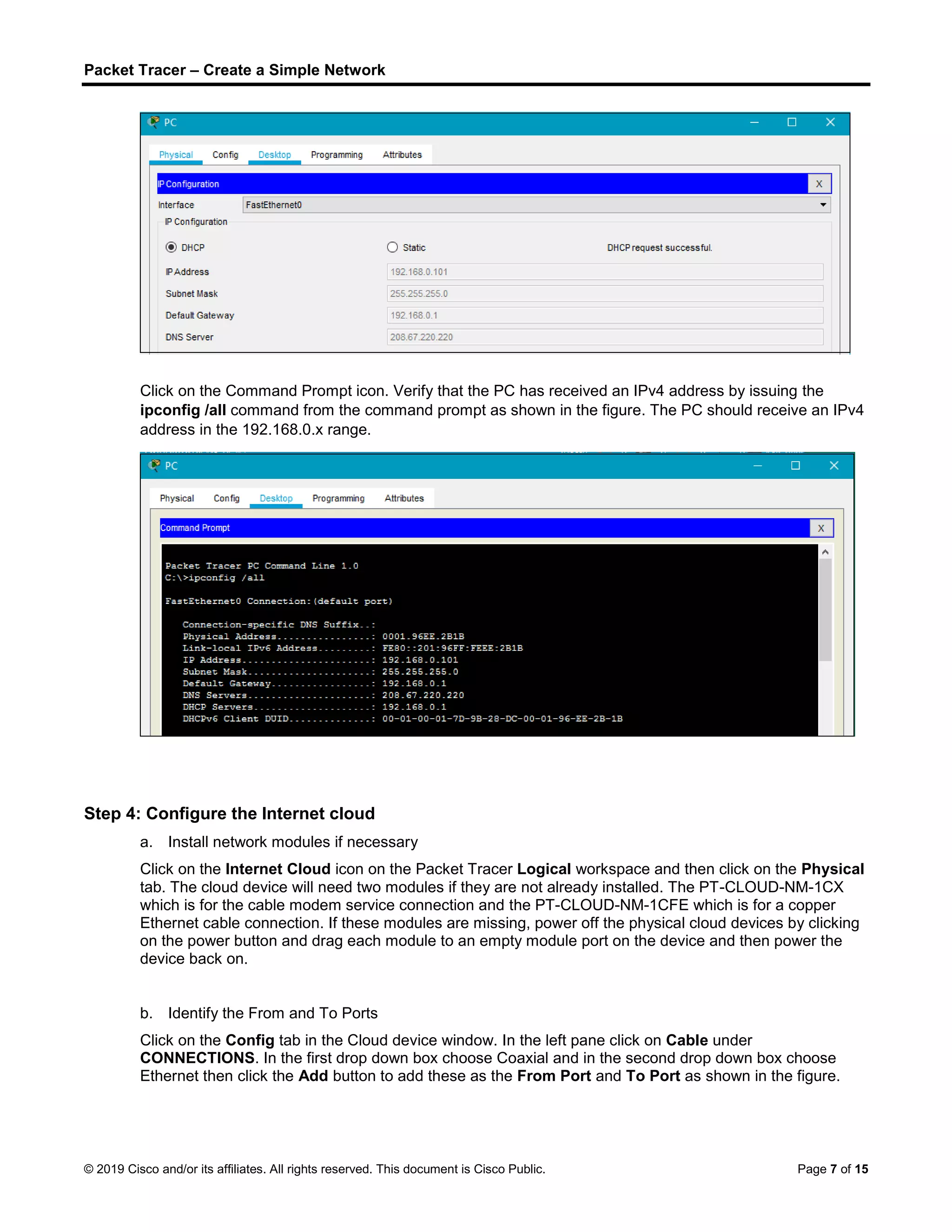 2.1.1.5 Packet Tracer - Create a Simple Network Using Packet Tracer (3).pdf