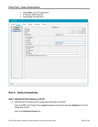 2.1.1.5 Packet Tracer - Create a Simple Network Using Packet Tracer (3).pdf