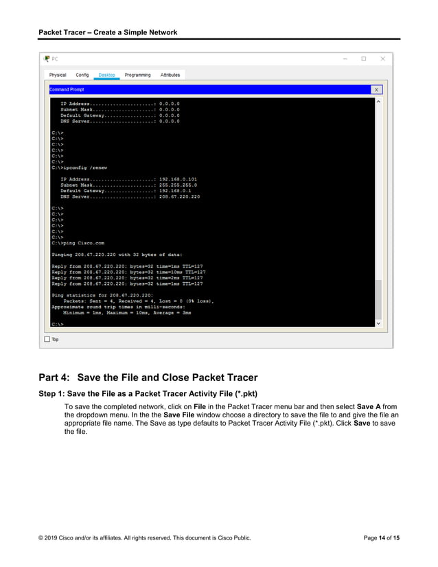2.1.1.5 Packet Tracer - Create a Simple Network Using Packet Tracer (3).pdf