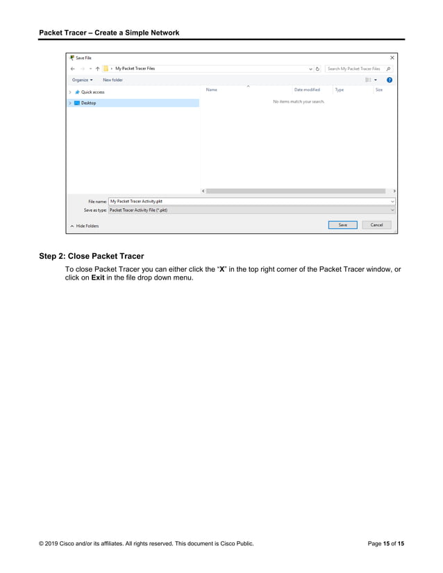 2115 Packet Tracer Create A Simple Network Using Packet Tracer 3pdf 