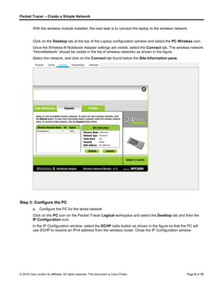 2.1.1.5 Packet Tracer - Create a Simple Network Using Packet Tracer (3).pdf