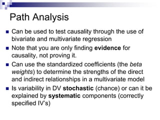 path Analysis | PPT