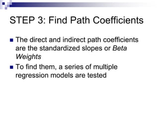 path Analysis | PPT