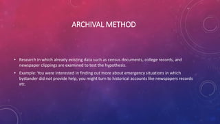 2. The scientific method - Chap 2.pptx