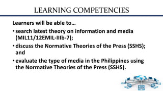 MIL Lesson 2 The Evolution of Traditional to New Media | PPTX