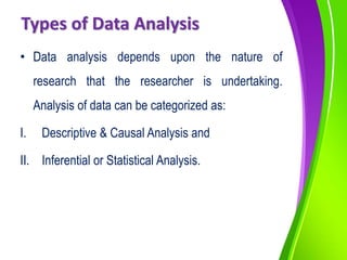 2. Analysis of Data.pptx