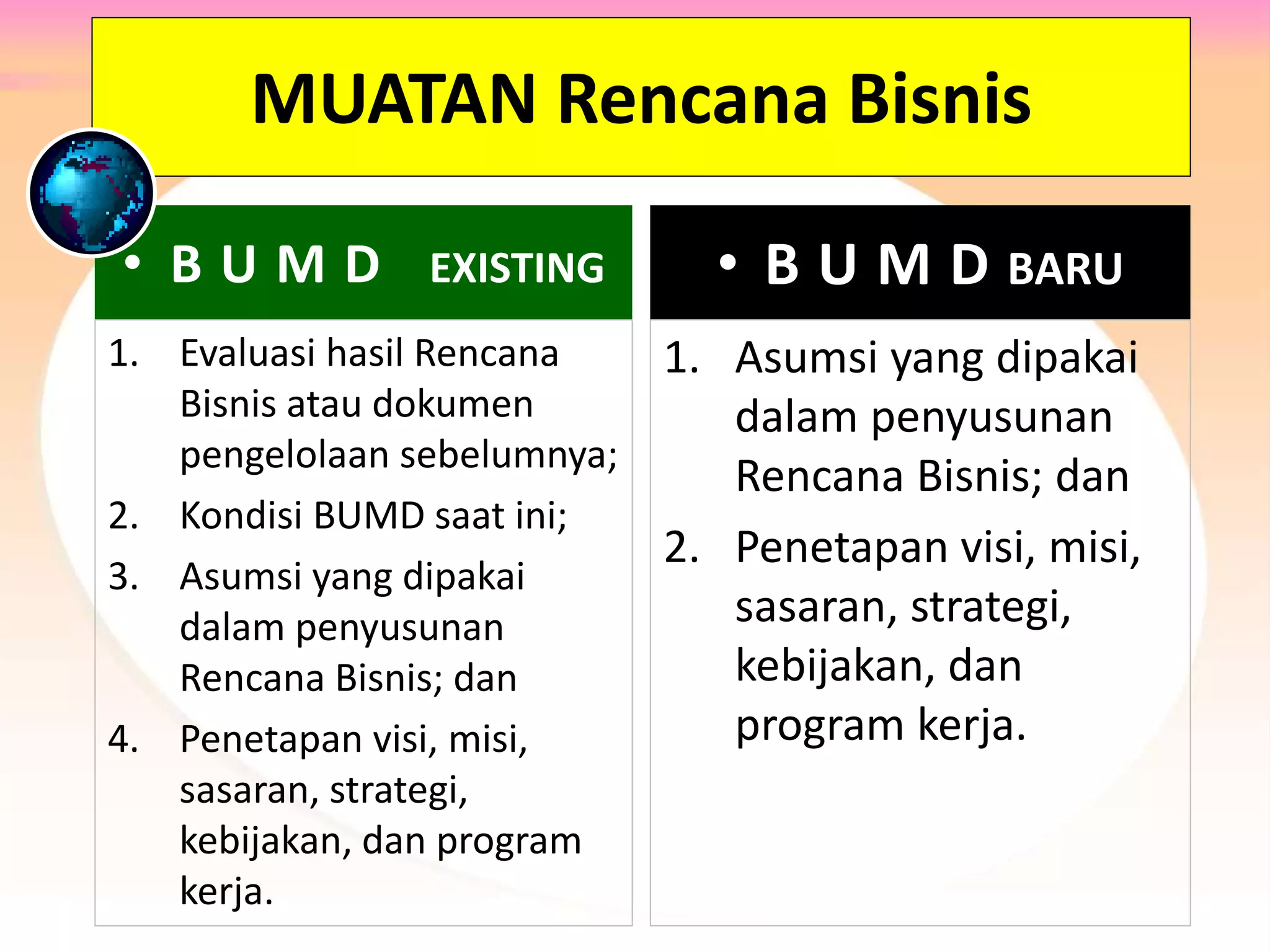 Overview RJPP dan RKAP _ BimTek "Penyusunan Rencana Kerja dan Anggaran ...