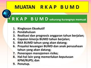 Overview RJPP dan RKAP _ BimTek "Penyusunan Rencana Kerja dan Anggaran ...