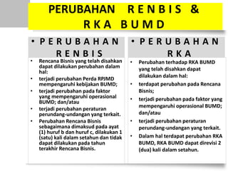 Overview RJPP dan RKAP _ BimTek "Penyusunan Rencana Kerja dan Anggaran ...