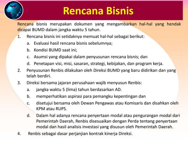 Overview RJPP dan RKAP _ BimTek "Penyusunan Rencana Kerja dan Anggaran ...