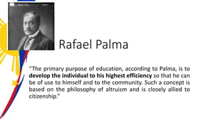 2. Filipino Thinkers, Educators and their Educational Association.pptx