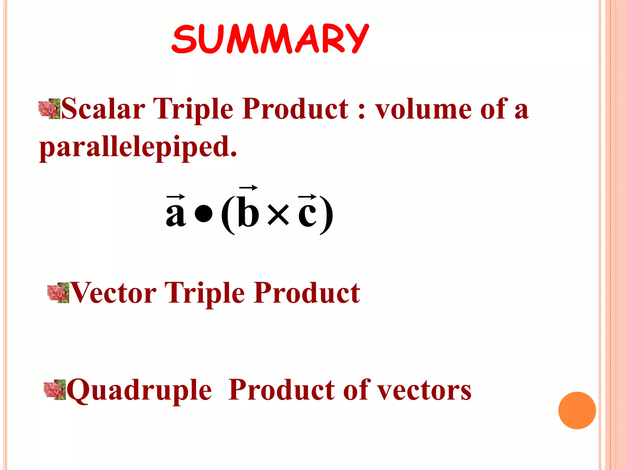 2. Vector Calculus.ppt | Physics | Science