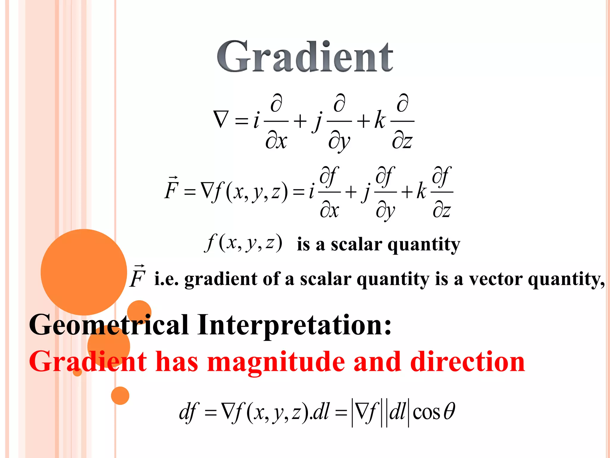 2 Vector Calculus Ppt