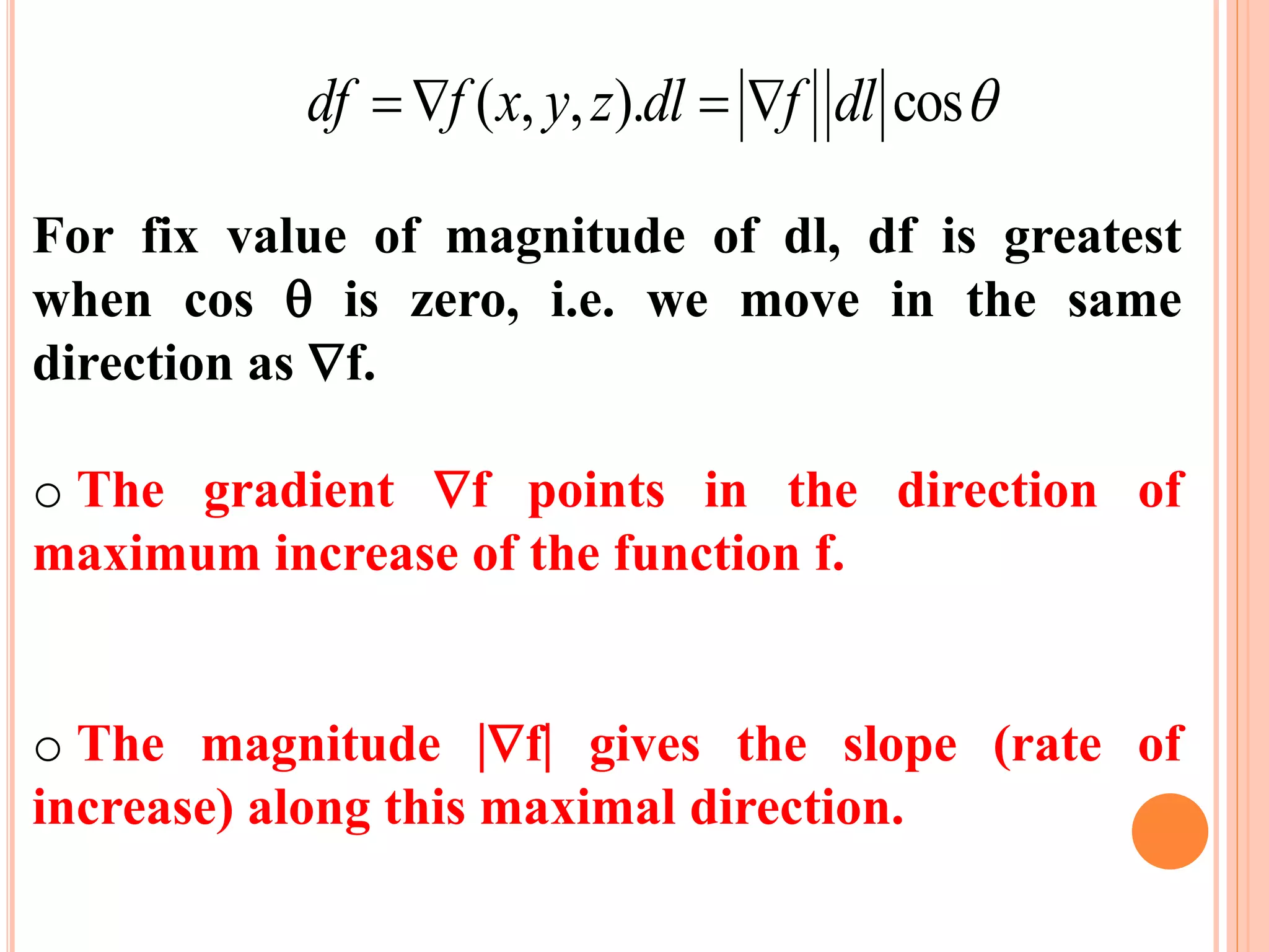 2 Vector Calculus Ppt