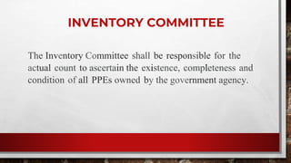 Property Inventory Plan | PPTX