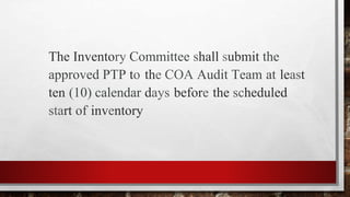 Property Inventory Plan | PPTX