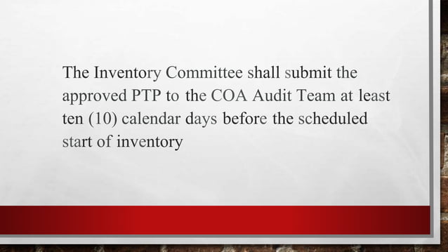 Property Inventory Plan | PPTX | Business | Business and Finance