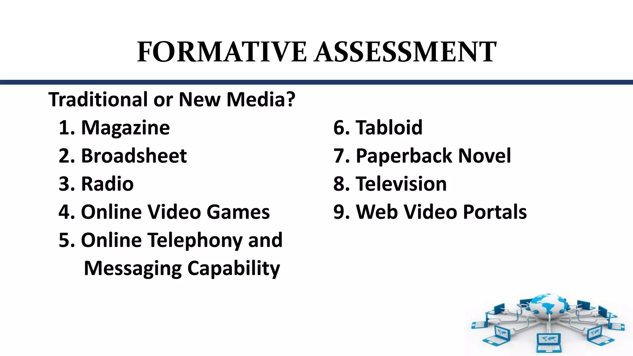 2.MIL 2. The Evolution of Traditional to New Media (Part 1 ...