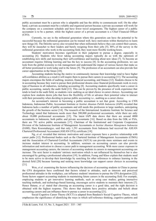 Intrinsic motivation, career exposure, and quality of life: How do they ...