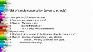 2.English Day Programme As English habituation for Primary School in ...