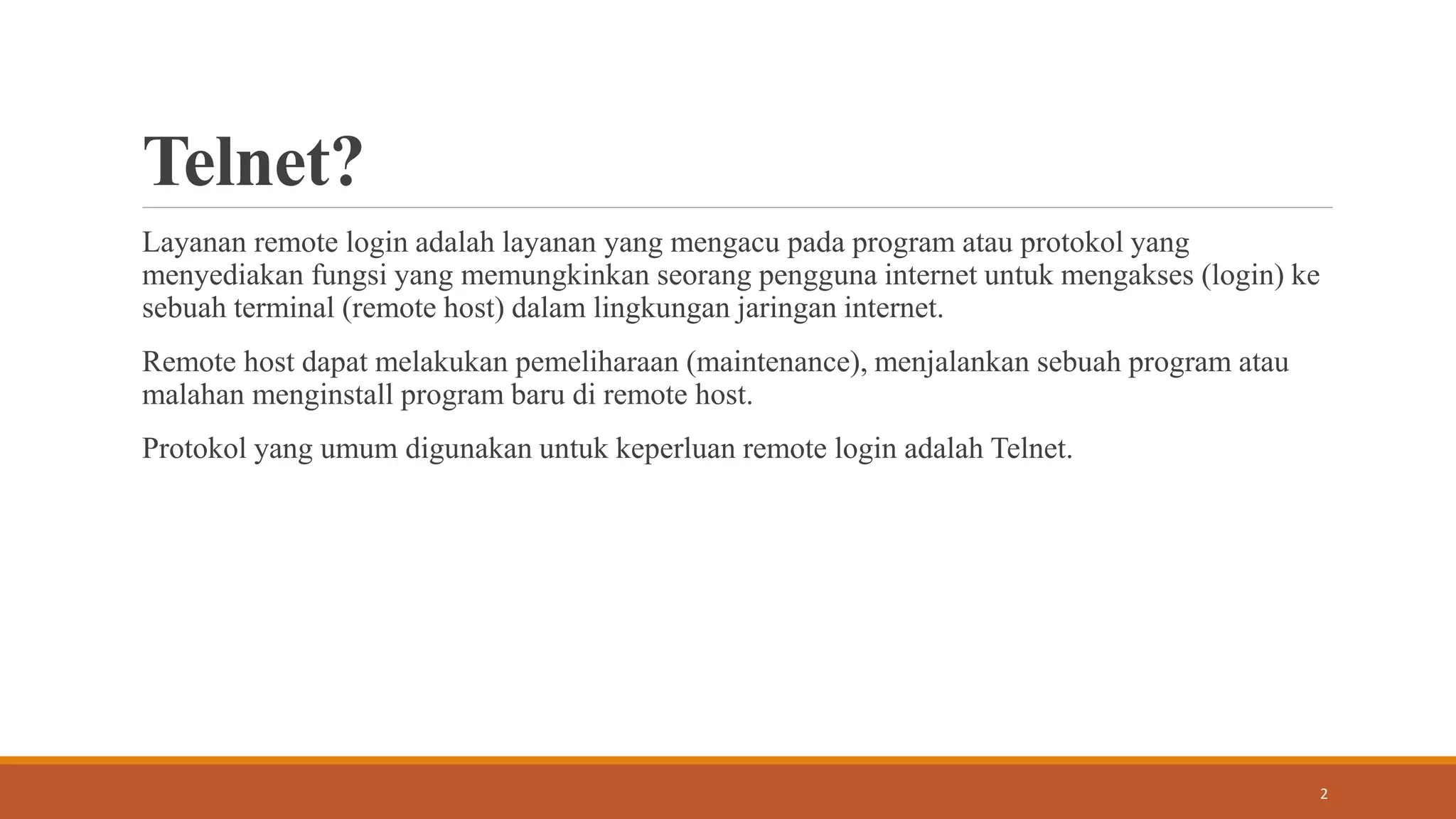 2. AJ - P2 - Telnet dan FTP.pptx