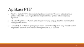 2. AJ - P2 - Telnet dan FTP.pptx