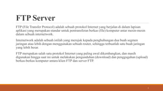 2. AJ - P2 - Telnet dan FTP.pptx