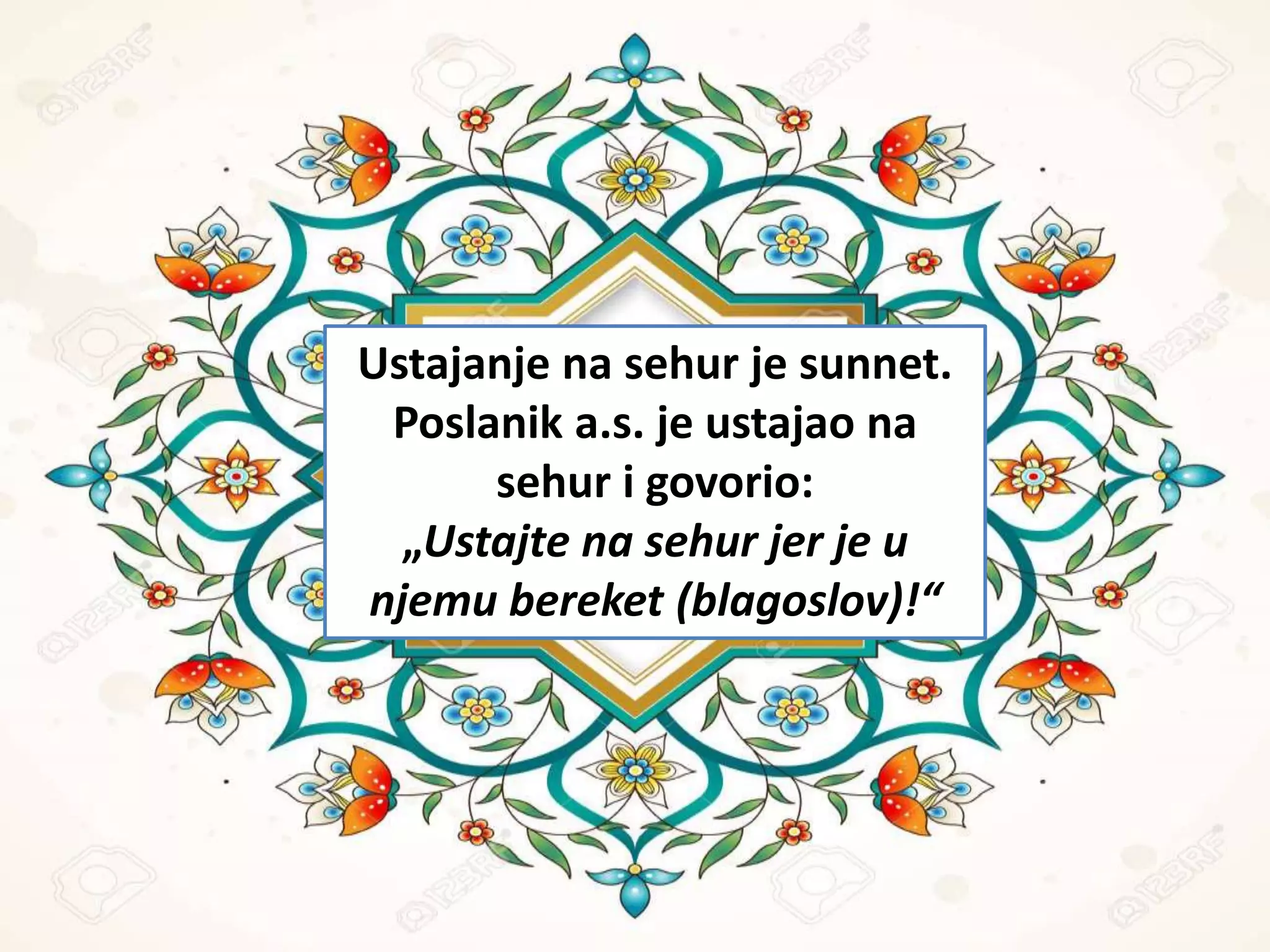 2. razred Ustat ću na sehur-E.K..pptx