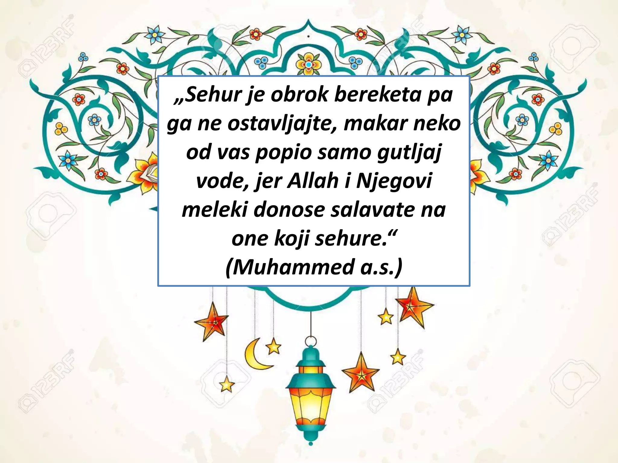 2. razred Ustat ću na sehur-E.K..pptx