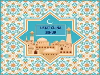 2. razred Ustat ću na sehur-E.K..pptx