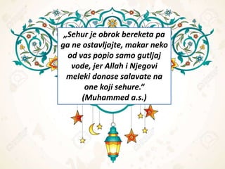 2. razred Ustat ću na sehur-E.K..pptx