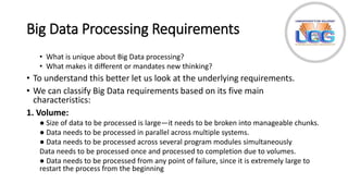 Handling and Processing Big Data | PPTX