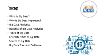 Handling and Processing Big Data | PPTX | Databases | Computer Software and Applications