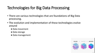 Handling and Processing Big Data | PPTX