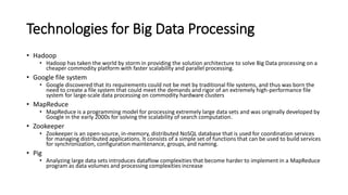 Handling and Processing Big Data | PPTX