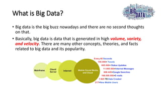Handling and Processing Big Data | PPTX | Databases | Computer Software and Applications