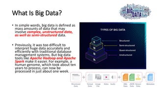 Handling and Processing Big Data | PPTX | Databases | Computer Software and Applications