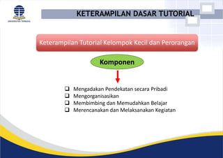 KETERAMPILAN DASAR TUTORIAL.ppt
