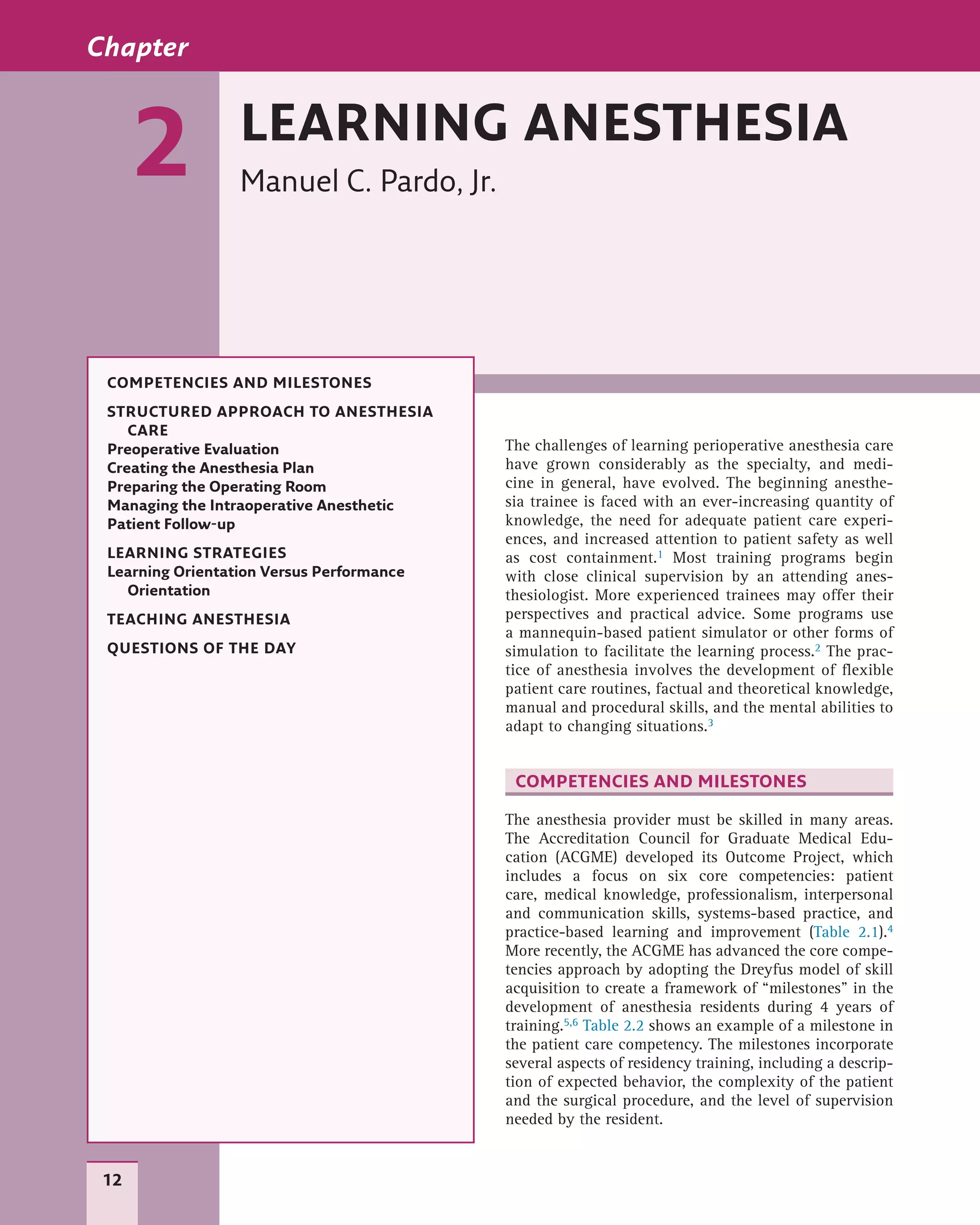 2. LEARNING ANESTHESIA.pdf | Surgery | Medical Health