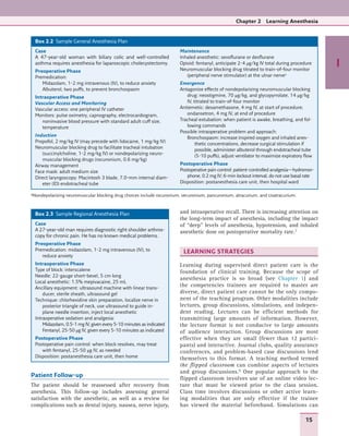 2. LEARNING ANESTHESIA.pdf | Surgery | Medical Health