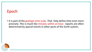 _'2.12,13 Geologic Time and Relative Ages ' .pptx
