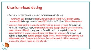 _'2.12,13 Geologic Time and Relative Ages ' .pptx