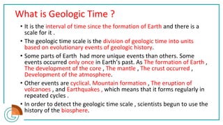 _'2.12,13 Geologic Time and Relative Ages ' .pptx