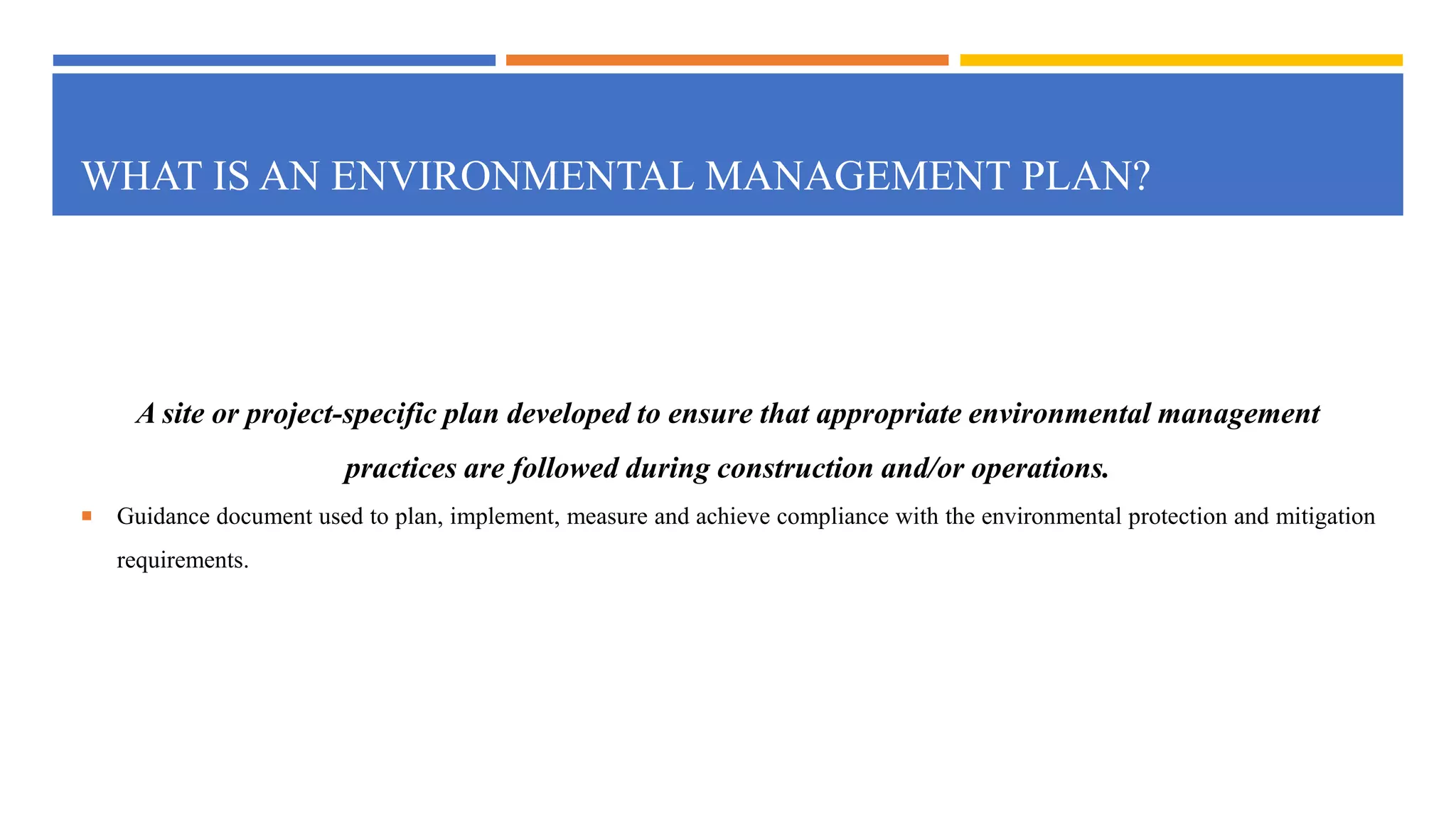 2. Environmental Mangement Plan.pptx