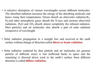 2.5 Solar Power, Radiation Measurement.pptx